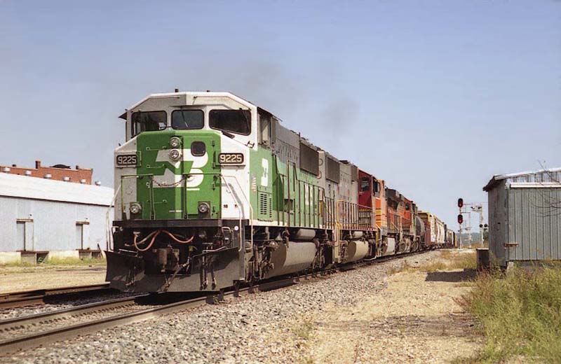 BNSF'S Ft. Scott Sub